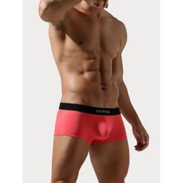 TAUWELL Boxershorts Herren Größe XL rot