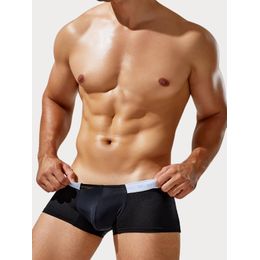 TAUWELL Boxershorts Herren Größe XXL schwarz