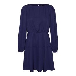 V&eacute;ro Moda VERO MODA Kleid 'SOFFE' Damen Gr&ouml;&szlig;e 34 dunkelblau Winterkleid