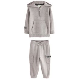 Baker By Ted Baker Set Jungen Gr&ouml;&szlig;e 98 grau