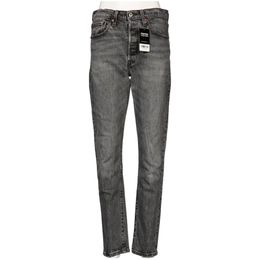 Levi's LEVI'S Jeans Damen Gr&ouml;&szlig;e 27 Second Hand grau