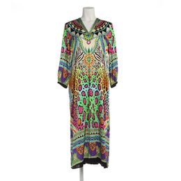 grace Kleid Damen Gr&ouml;&szlig;e L Second Hand bunt