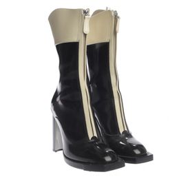 Alexander McQueen Stiefel Damen Größe 41 Second Hand schwarz