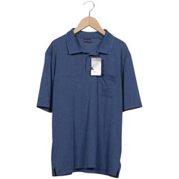 Christian Berg Poloshirt Herren Gr&ouml;&szlig;e M Second Hand blau