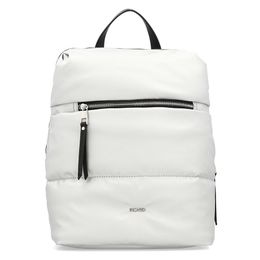 Picard Rucksack "Carezza" in Weiß - (B)25 x (H)31 x (T)11 cm - 45% | Damen-taschen