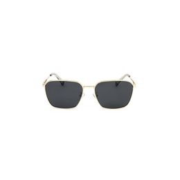 Polaroid Herren-Sonnenbrille in Schwarz/ Gold - 62% | Größe 59 | Brillen-herren