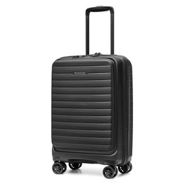 Puccini Hardcase-Trolley "Seoul" in Schwarz - (B)36 x (H)56 x (T)21 cm - 55% | Damen-koffer-reisegepaeck