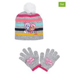 Disney Paw Patrol 2tlg. Winteraccessoires-Set "Paw Patrol' in Bunt - 57% | Größe 52 cm | Kindermuetzen