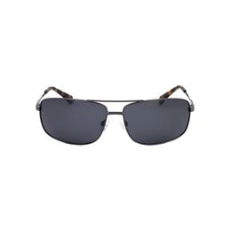 Polaroid Herren-Sonnenbrille in Anthrazit/ Schwarz - 61% | Größe 63 | Brillen-herren
