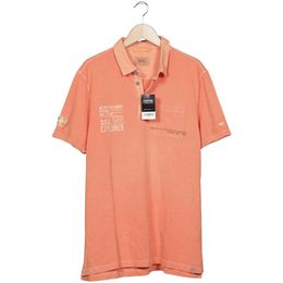 Camel Active Poloshirt Herren Gr&ouml;&szlig;e XXL Second Hand orange