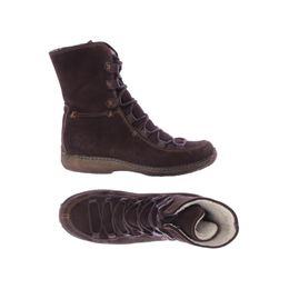 Timberland Stiefelette Damen Größe 36.5 Second Hand braun