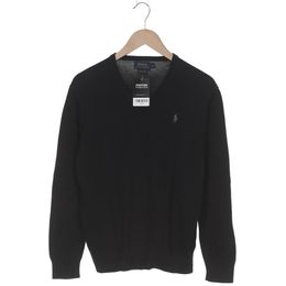 Polo Ralph Lauren Pullover Damen Größe M Second Hand schwarz