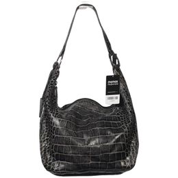 Furla Handtasche gross Leder Damen Größe One Size Second Hand schwarz