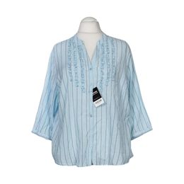 Angel of Style Bluse Damen Größe 4XL Second Hand hellblau