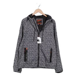 Superdry Jacke Herren Größe L Second Hand grau