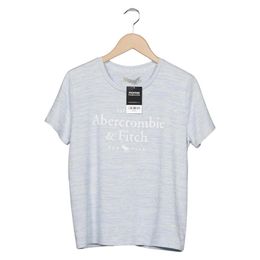 Abercrombie & Fitch Abercrombie & Fitch T-Shirt Damen Gr&ouml;&szlig;e M Second Hand hellblau