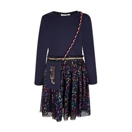 happy girls Kleid M&auml;dchen Gr&ouml;&szlig;e 122 navy