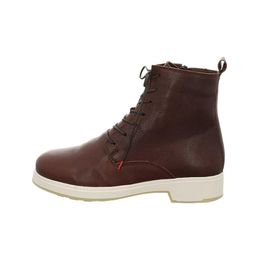 Think! Leder-Boots in Braun - 54% | Größe 39 | Damen-stiefel