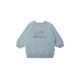 Liliput Sweatshirt 'let it Snow' boy Blue size 86/92