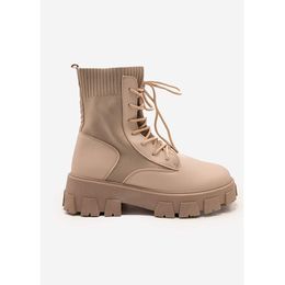 SASSYCLASSY Boots in Hellbraun - 43% | Größe 39 | Damen-stiefel