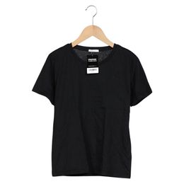 armedangels T-Shirt Damen Gr&ouml;&szlig;e L Second Hand schwarz
