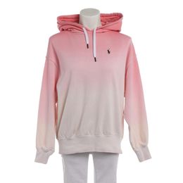 Polo Ralph Lauren Sweatshirt / Sweatjacke Damen Gr&ouml;&szlig;e XS Second Hand hellpink