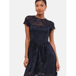 Lipsy Kleid Damen Gr&ouml;&szlig;e 46 navy Winterkleid