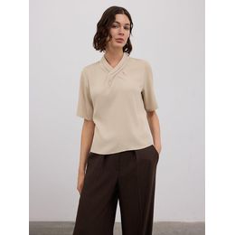 BGN Bluse in Sand - 73% | Gr&ouml;&szlig;e 38 | Damen-blusen