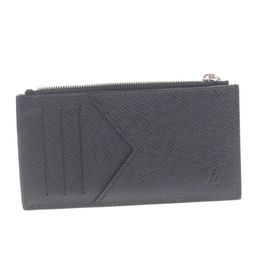 Louis Vuitton Geldbörse / Etui Damen Größe One Size Second Hand schwarz