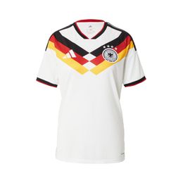 adidas Performance Trikot 'Deutschland 26' Damen Gr&ouml;&szlig;e XS curry / dunkelrot / schwarz / wei&szlig;