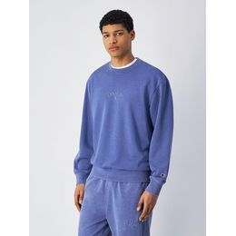 Champion Sweatshirt in Blau - 53% | Größe XL | Herren-plussize