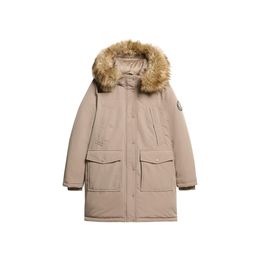 Superdry Winter Parka 'Everest' female Green size 44