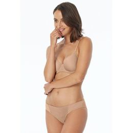 Schiesser Slip in Beige - 39% | Gr&ouml;&szlig;e 48 | Damen-unterteile