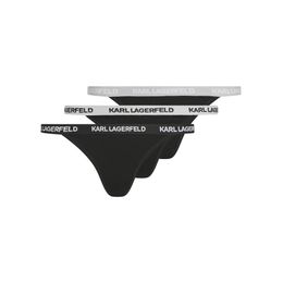 K by KARL LAGERFELD Karl Lagerfeld Panty female size XL Black / White