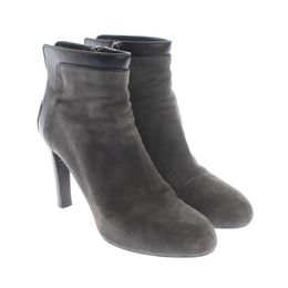 Tod's Tod's Stiefeletten Damen Gr&ouml;&szlig;e 39 Second Hand grau