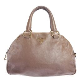 Prada Handtasche Damen Gr&ouml;&szlig;e One Size Second Hand hellbraun
