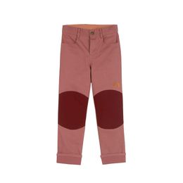 Finkid Funktionshose "Kuulu Canvas" in Rosa - 41% | Größe 130/140 | Babyhosen