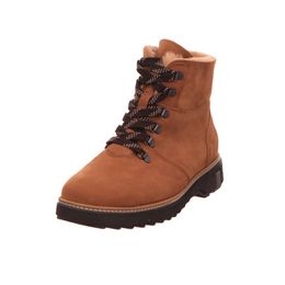 Waldl&auml;ufer WALDL&Auml;UFER Stiefelette Damen Gr&ouml;&szlig;e 42.5 braun Winterschuhe