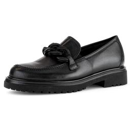Gabor Slipper Damen Größe 38.5 schwarz