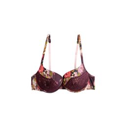 B By Ted Baker BH Damen Gr&ouml;&szlig;e 70 aubergine / rosa / rot