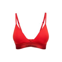 Calvin Klein BH Damen Gr&ouml;&szlig;e 80 rot / schwarz