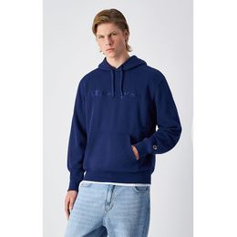 Champion Hoodie in Dunkelblau - 58% | Größe XXL | Herren-sweatshirts-jacken