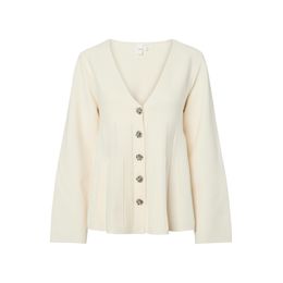 Y.A.S YAS Strickjacke 'YASMIKLA' Damen Gr&ouml;&szlig;e S creme