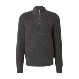 DAN FOX APPAREL Pullover 'Gabriel' Herren Gr&ouml;&szlig;e S graumeliert
