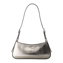 Calvin Klein Schultertasche Damen Gr&ouml;&szlig;e One Size silber