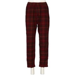 Uniqlo Stoffhose Damen Größe S Second Hand rot
