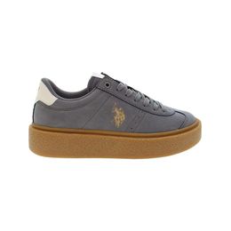 U.S. Polo Assn. Sneakers "Jody" in Grau - 60% | Gr&ouml;&szlig;e 40 | Damen-sneakers