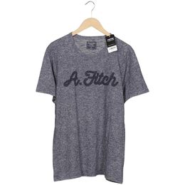 Abercrombie & Fitch Abercrombie & Fitch T-Shirt Herren Gr&ouml;&szlig;e XL Second Hand marine