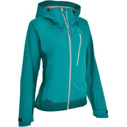 Maul Sport Trekkingjacke "Jungfrau MTX 10.0" in T&uuml;rkis - 62% | Gr&ouml;&szlig;e 40 | Damen-outdoorjacken