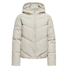 Jacqueline de Yong JDY &Uuml;bergangsjacke "Arnhem" in Creme - 64% | Gr&ouml;&szlig;e XL | Damenjacken